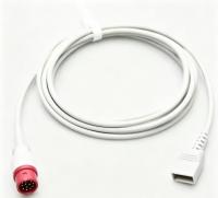 China ISO13485 Certified IBP Transducer Cable CE Certified Mindray IBP Cable 2.8 Meter for sale