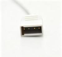 China 12 Pin IBP Adapter Cable Medical Grade Invasive Blood Pressure Cable Utah Compatible for sale