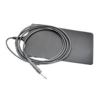 China ESU Accessories Reusable 6.3mm Silicon Patient Plate Electrode ESU Grounding Plate for sale