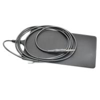 China ESU Accessories Reusable 6.3mm Silicon Patient Plate Electrode ESU Grounding Plate for sale