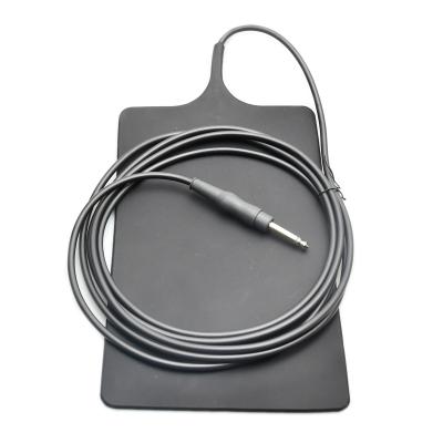 China FHY ESU Accessories Reusable Medical Diathermy Patient Pad REM Plate for sale