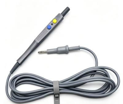 China CE Certificated ESU Aceessories Reusable Hand Cautery Pencil for sale
