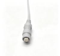 China 2.8m IBP Transducer Cable CE Certified Invasive Blood Pressure Cable Compatible With Drager Siemensr for sale