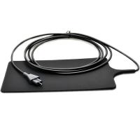 China ESU Accessories Reusable 2pin Silicon Patient Plate Negative Return Electrode for sale