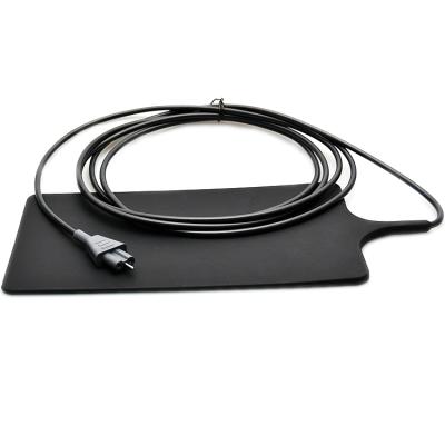 China Reusable ESU Grounding Plates ESU Accessories Medical Diathermy Electrode Pad for sale