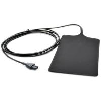 China ESU Accessories Reusable 2pin Silicon Patient Plate Negative Return Electrode for sale