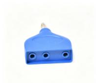 China ESU Accessories Adapter Connector For 4.0mm ESU Pencil Electrosurgical for sale