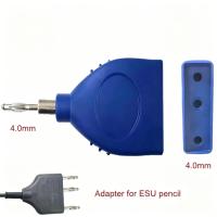 China ESU Accessories Adapter Connector For 4.0mm ESU Pencil Electrosurgical for sale