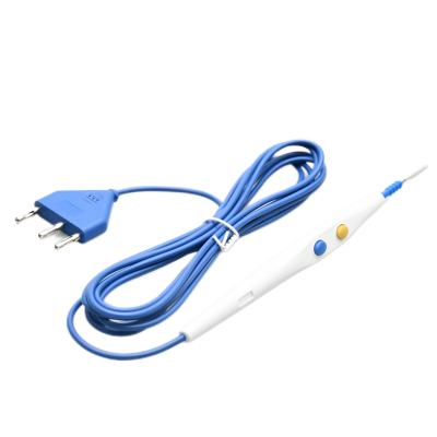 China ESU Accessories Disposable Diathermy Pencil With Blade ESU Surgical Pencil for sale