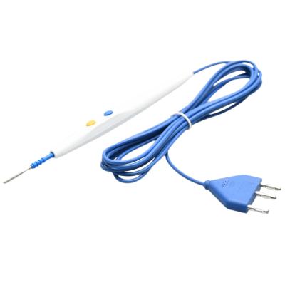 China ESU Accessories Disposable ESU Electrosurgical Pencil for Surgical Coagulation Cutting for sale