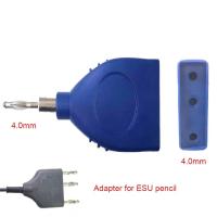 China ESU Accessories ESU Electrosurgical Pencil Adapter Connector for 5.0mm for sale