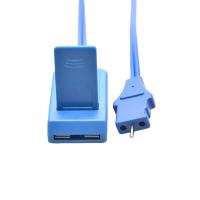 China ESU Accessories Surgical Patient Use Neutral Patient Plate Cable for sale