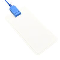 China ESU Accessories Surgical Patient Use Neutral Patient Plate Cable for sale