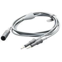 China ESU Accessories Reusable Silicone Universal Bipolar Cable for Bipolar Forceps US for sale