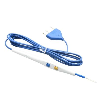 China OEM / ODM Electrode Pencil CE Certificated Disposable Electrosurgical Pencil for sale