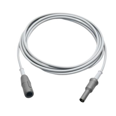 China ESU Accessories Reusable Silicone Martin Monopolar Cable for Euro Forceps for sale
