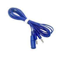 China ESU Accessories Disposable Universal Bipolar Cable for Euro Forceps for sale