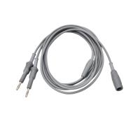 China Reusable Bipolar Electrode Cable ESU Accessories Electrosurgical Forceps Cable for sale