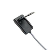 China 3m Patient Plate Cable Black Electrosurgical Cable REM Plate for sale