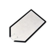 China 3m Patient Plate Cable Black Electrosurgical Cable REM Plate for sale
