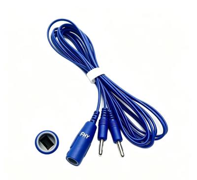 China Disposable ESU Medical Accessories Bipolar Coagulation Cable And Forceps Cable for sale