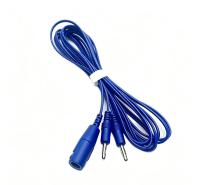 China Disposable ESU Medical Accessories Bipolar Coagulation Cable And Forceps Cable for sale