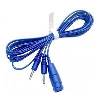 China Disposable ESU Medical Accessories Bipolar Coagulation Cable And Forceps Cable for sale