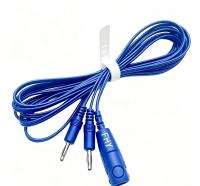China Disposable ESU Medical Accessories Bipolar Coagulation Cable And Forceps Cable for sale