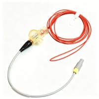 China TPU Ventilator Accessories Single Heater Wire Adaptor Compatible Paykel for sale