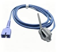 China DB9 Pin Reusable SpO2 Sensor Neonate SpO2 Wrap Sensor 3m CE / ISO13485 Certificate for sale