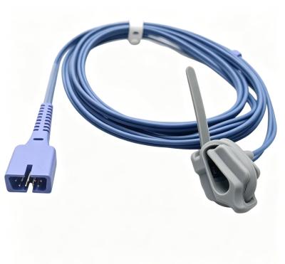 China DB9 Pin Reusable SpO2 Sensor Neonate SpO2 Wrap Sensor 3m CE / ISO13485 Certificate for sale