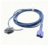 China DB9 Pin Reusable SpO2 Sensor Neonate SpO2 Wrap Sensor 3m CE / ISO13485 Certificate for sale