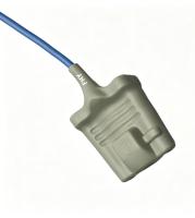 China DB7 Pin Adult SpO2 Probe Silicone Soft Tip SpO2 Sensor Probe for sale