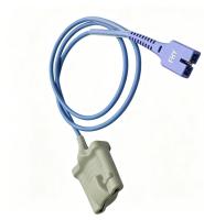 China DB7 Pin Adult SpO2 Probe Silicone Soft Tip SpO2 Sensor Probe for sale
