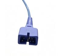 China DB7 Pin Adult SpO2 Probe Silicone Soft Tip SpO2 Sensor Probe for sale