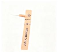 China DB9 Pin Spo2 Sensor Disposable Medical Neonate Adult SpO2 Sensor Compatible Nihon Kohden for sale