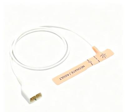 China CE Certified Nihon Kohden SpO2 Sensor DB9 Pin Disposable Spo2 Probe for sale