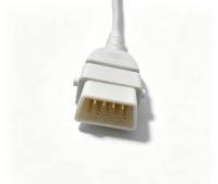 China Reusable SpO2 Probe Sensor 3 Meter SpO2 Finger Sensor Gray For Medical Monitoring for sale