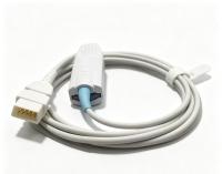 China Reusable SpO2 Probe Sensor 3 Meter SpO2 Finger Sensor Gray For Medical Monitoring for sale