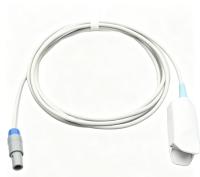 China Adults Reusable SpO2 Sensor 2.8M Medical SpO2 Sensor Class II Medical Devices for sale