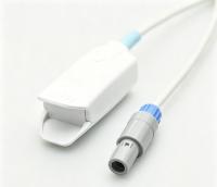 China Adults Reusable SpO2 Sensor 2.8M Medical SpO2 Sensor Class II Medical Devices for sale