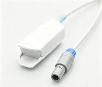 China Adults Reusable SpO2 Sensor 2.8M Medical SpO2 Sensor Class II Medical Devices for sale