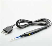 China CE Certified Reusable Electrosurgical Pencil Black Electrosurgical Control Pencil for sale
