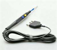 China CE Certified Reusable Electrosurgical Pencil Black Electrosurgical Control Pencil for sale