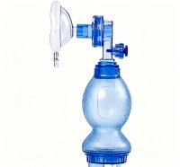 China Disposable Ambu Bag Valve Mask CE / ISO13485 Certified PVC Ambu Bag for sale