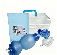 China Disposable Ambu Bag Valve Mask CE / ISO13485 Certified PVC Ambu Bag for sale