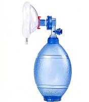 China Disposable Ambu Bag Valve Mask CE / ISO13485 Certified PVC Ambu Bag for sale