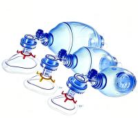 China Disposable Ambu Bag Valve Mask CE / ISO13485 Certified PVC Ambu Bag for sale