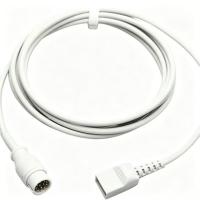 China 12 Pin IBP Cable CE Certified IBP Adapter Cable 2.8 Meter Medical Consumables for sale