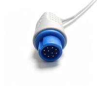 China Adult Reusable SpO2 Sensor 10 Pin Finger Clip SpO2 Sensor Compatible For Biocare IM12 / IM15 for sale